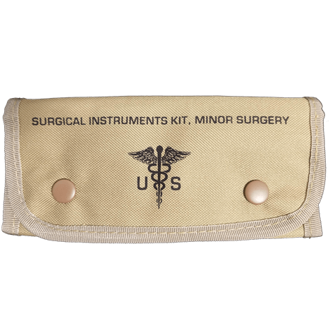 Surgical Kit – Full Kit, Tan