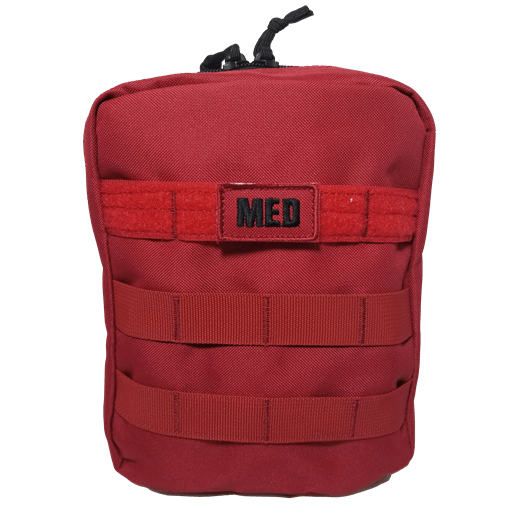 Military IFAK – Full Kit, Red