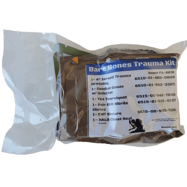 Bare Bones Trauma Kit
