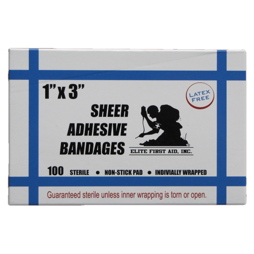 Bandage Strip Adhesive 1″x3″, Box of 100