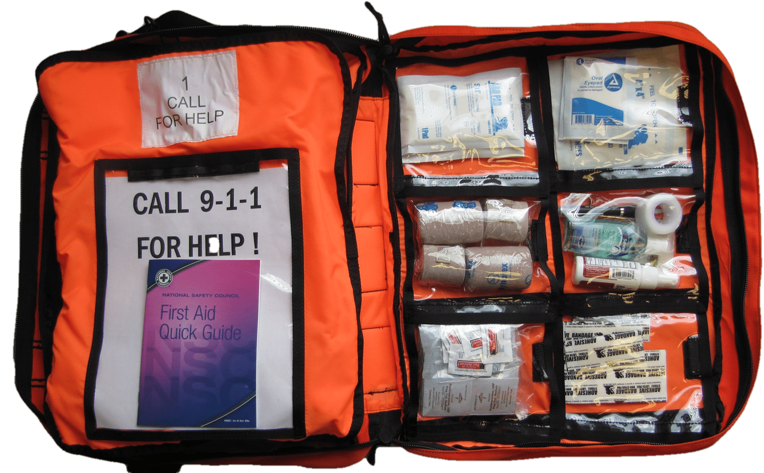 Emergency Range Ops Med Kit